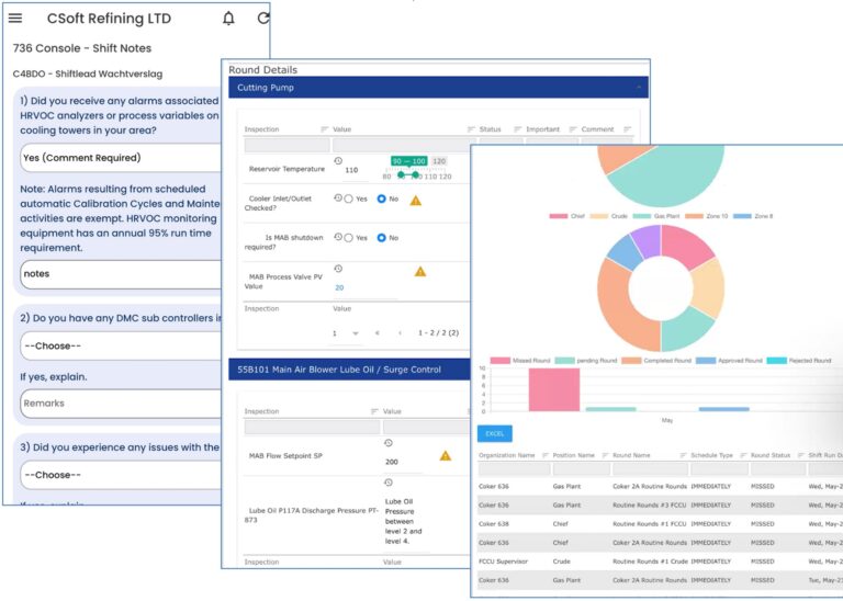 Operator Rounds – CSoft Technologies